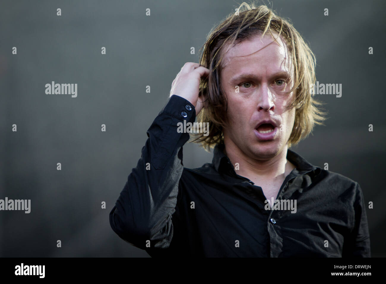 Rho Milan Italy. 04th June 2012. The Swedish hardcore punk band REFUSED ...