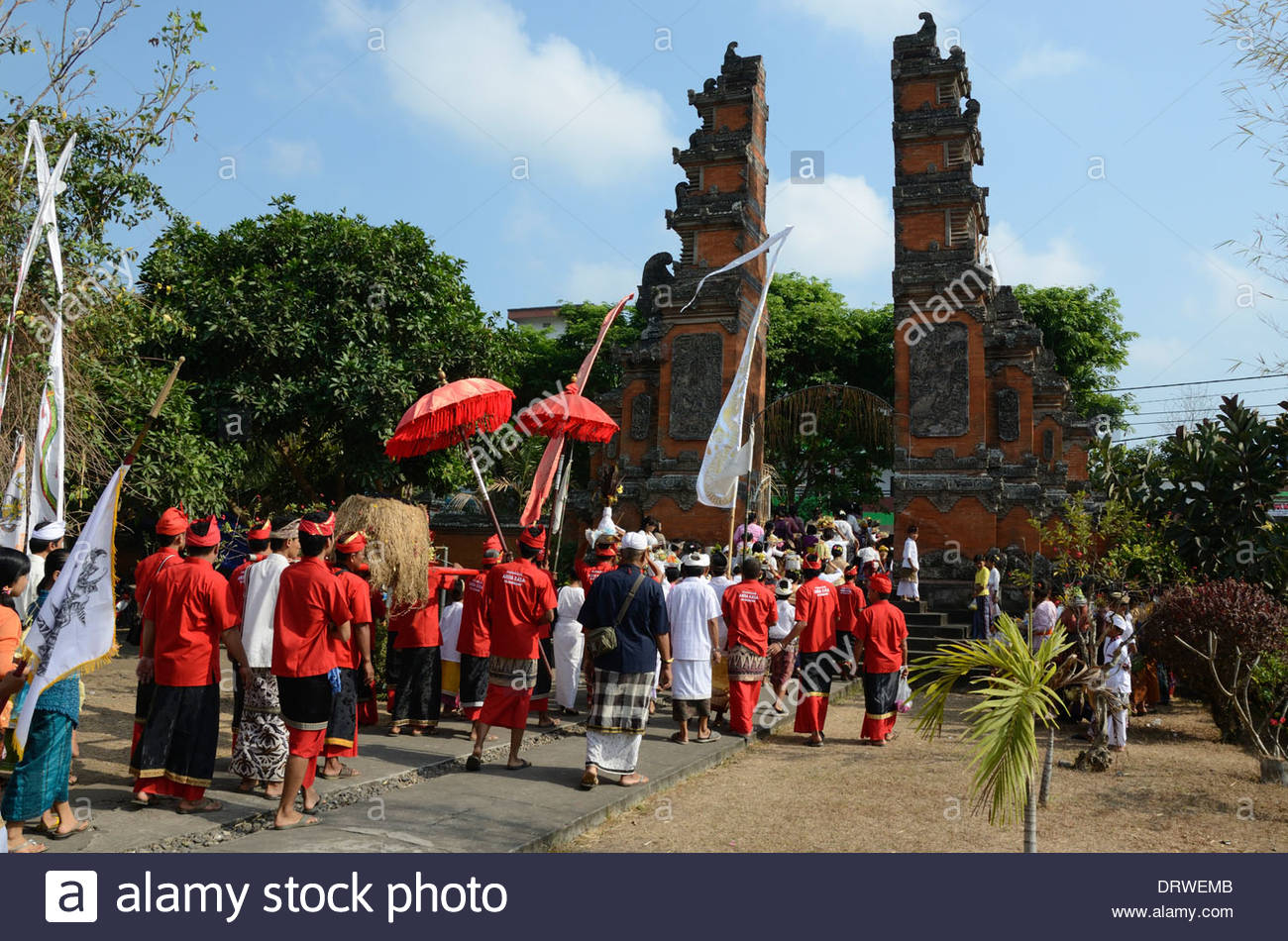 Balinese Traditional Temple Offerings Stock Photos & Balinese ...