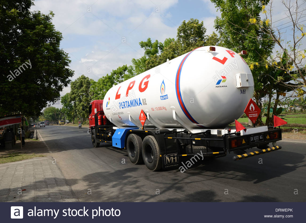 Lpg Tanker Stock Photos & Lpg Tanker Stock Images - Alamy