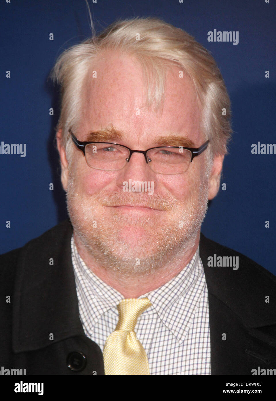 American Actor Philip Seymour Hoffman High Resolution Stock Photography ...