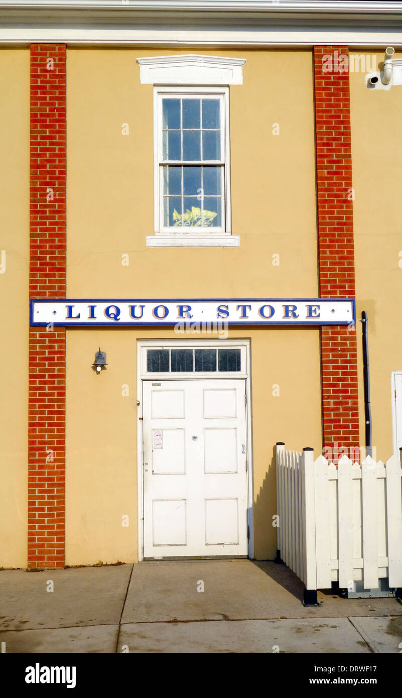 Liquor license hi-res stock photography and images - Alamy