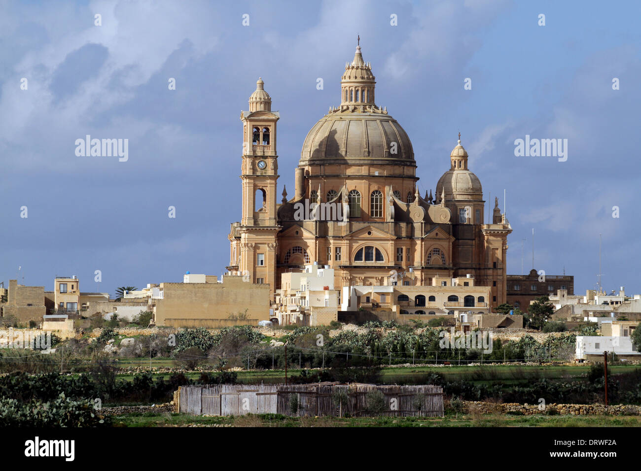 CHURCH OF SAINT JOHN THE BAPTIST XEWKIJA GOZO MALTA 04 December 2013 ...