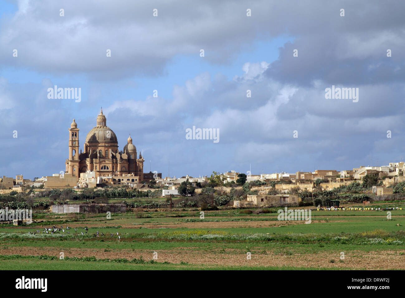 CHURCH OF SAINT JOHN THE BAPTIST XEWKIJA GOZO MALTA 04 December 2013 ...