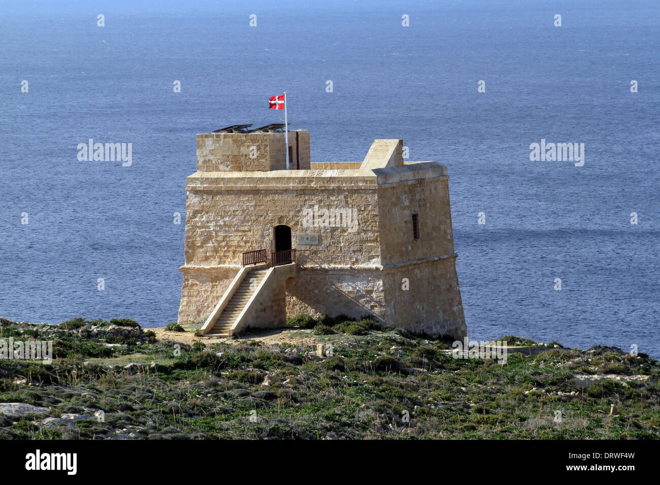 Tower of malta hi-res stock photography and images - Alamy