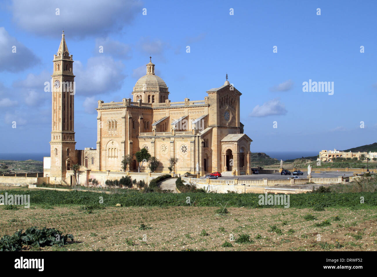 BASILICA OF THE BLESSED VIRGIN OF TA' PINU GHARB GOZO MALTA 04 December ...