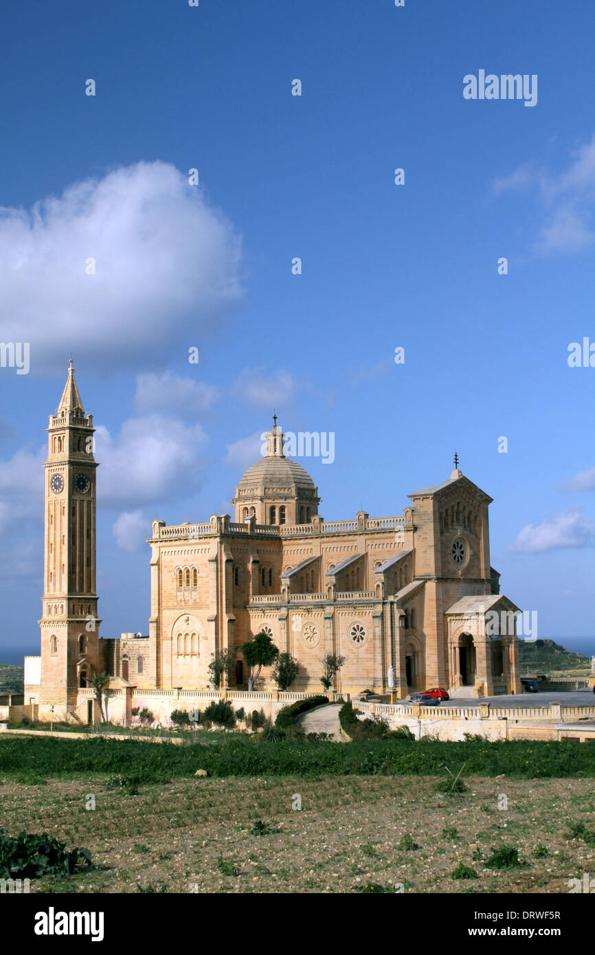 BASILICA OF THE BLESSED VIRGIN OF TA' PINU GHARB GOZO MALTA 04 December ...