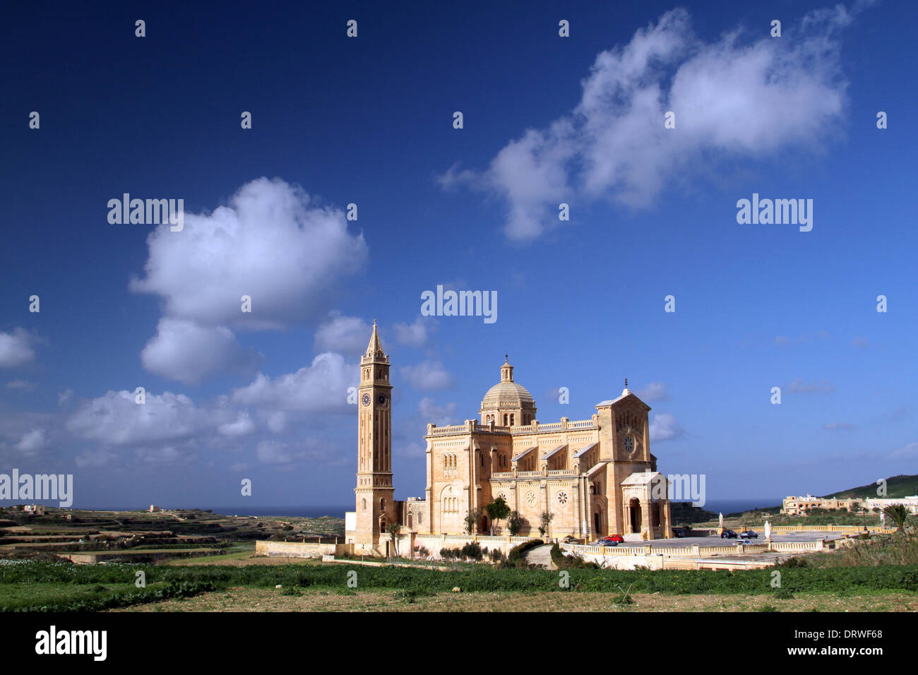 BASILICA OF THE BLESSED VIRGIN OF TA' PINU GHARB GOZO MALTA 04 December ...