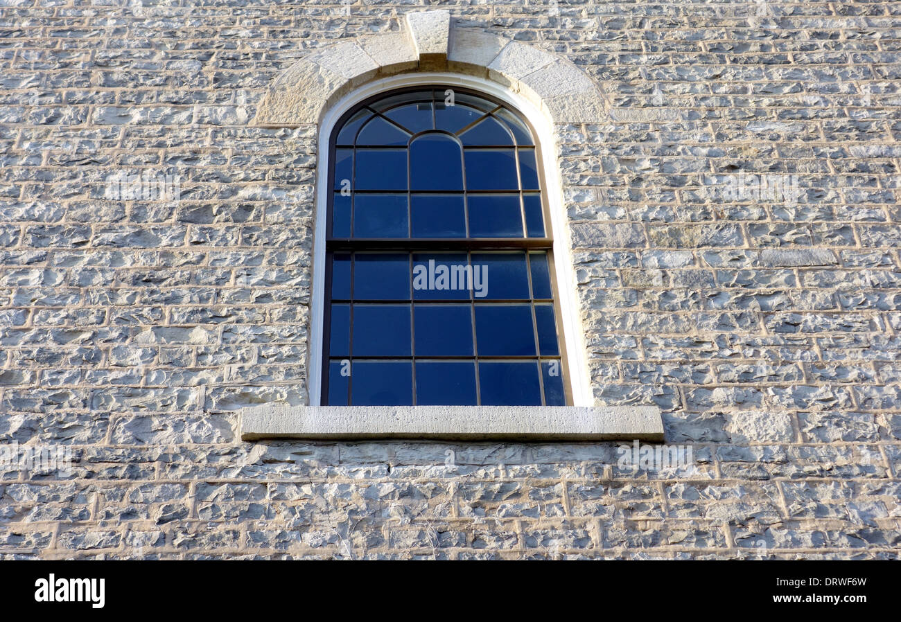 Old building window in Niagara on the Lake, Canada Stock Photo - Alamy