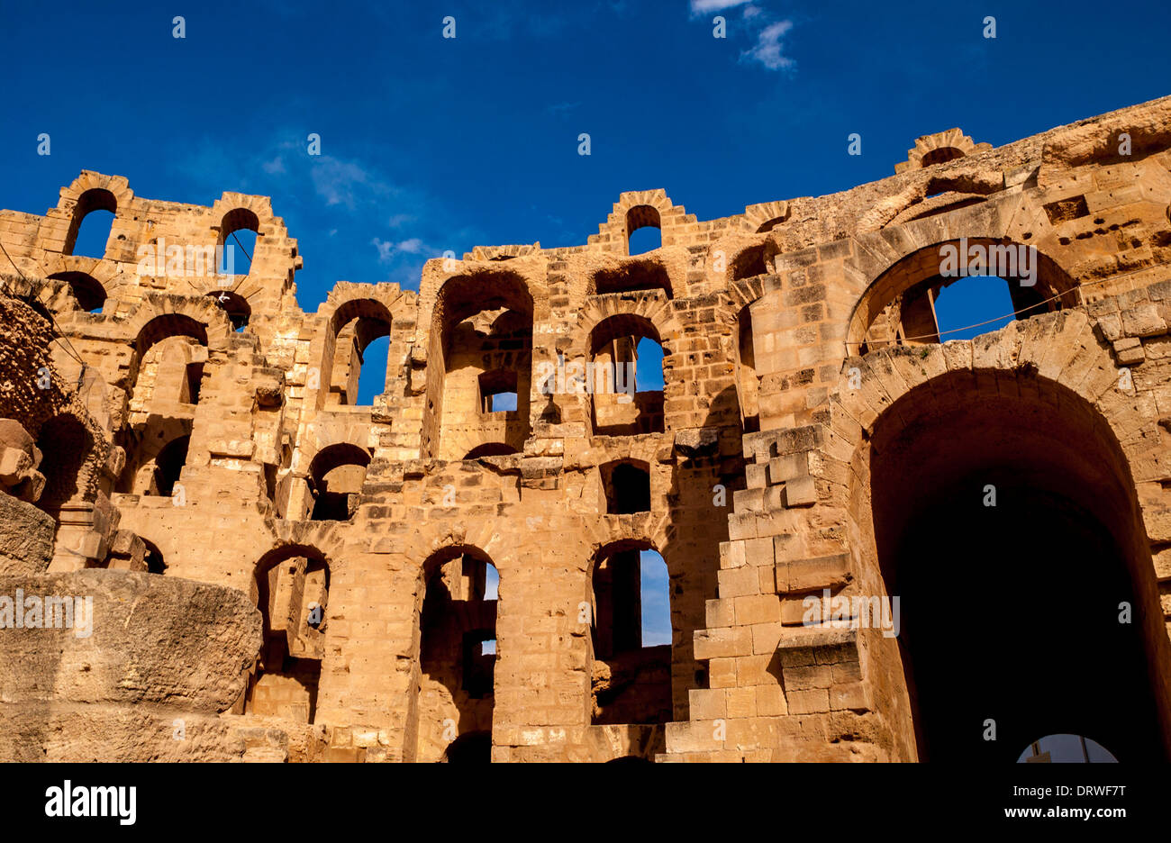 El Djem Amphitheatre, Tunisia Stock Photo - Alamy