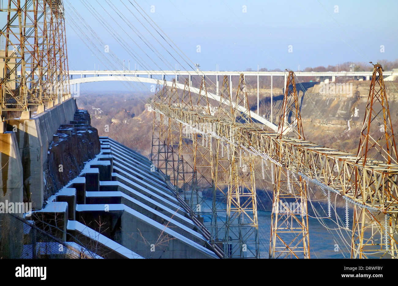 Hydroelectric plant niagara High Resolution Stock Photography and ...