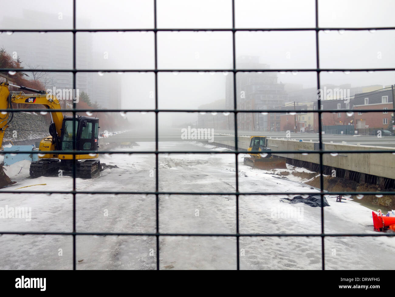 Stopped construction hi-res stock photography and images - Alamy