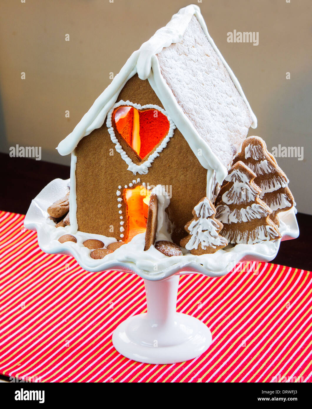 Gingerbread landscape hi-res stock photography and images - Alamy