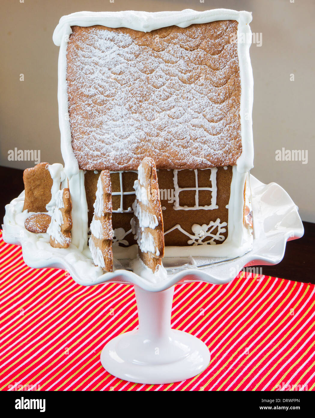 Gingerbread landscape hi-res stock photography and images - Alamy