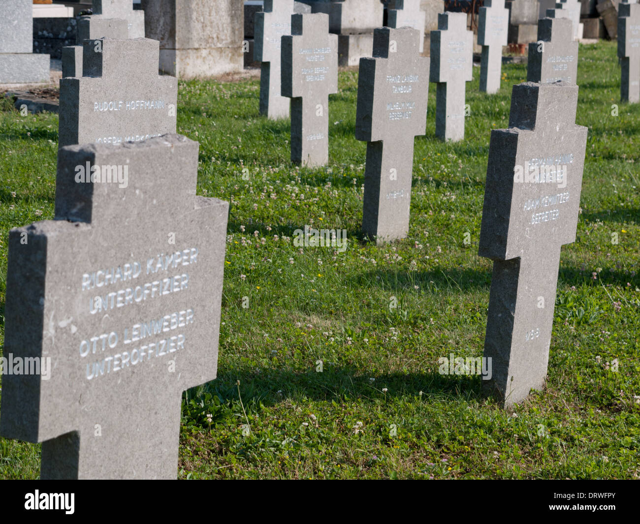 German ww1 military cemetery hi-res stock photography and images - Alamy