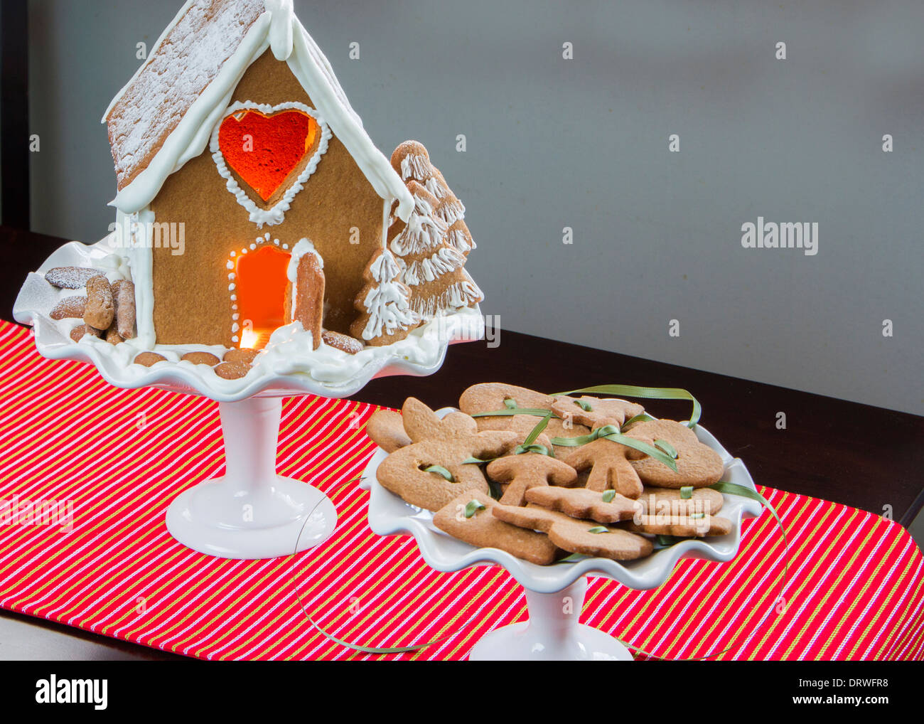 Gingerbread landscape hi-res stock photography and images - Alamy