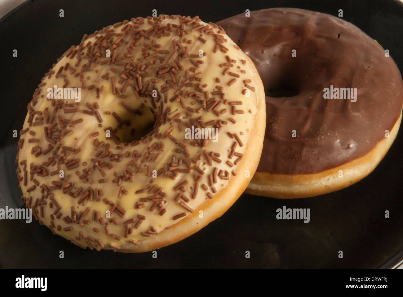 donut desert fast food Stock Photo - Alamy
