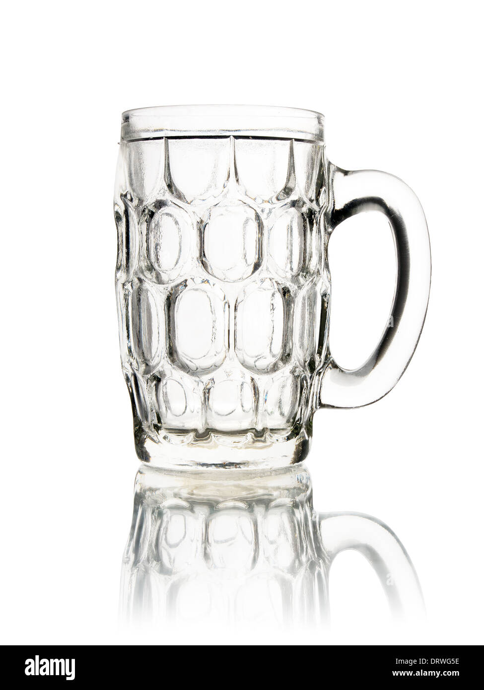 Empty pint beer glass hi-res stock photography and images - Alamy