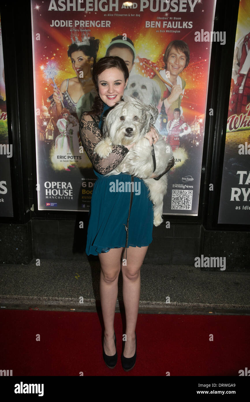 Ashleigh Butler (born 6 February 1995) and Pudsey the dog(born 28 ...