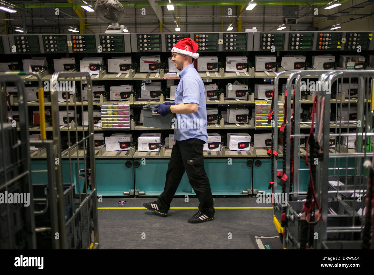 Royal mail sorting centre hi-res stock photography and images - Alamy