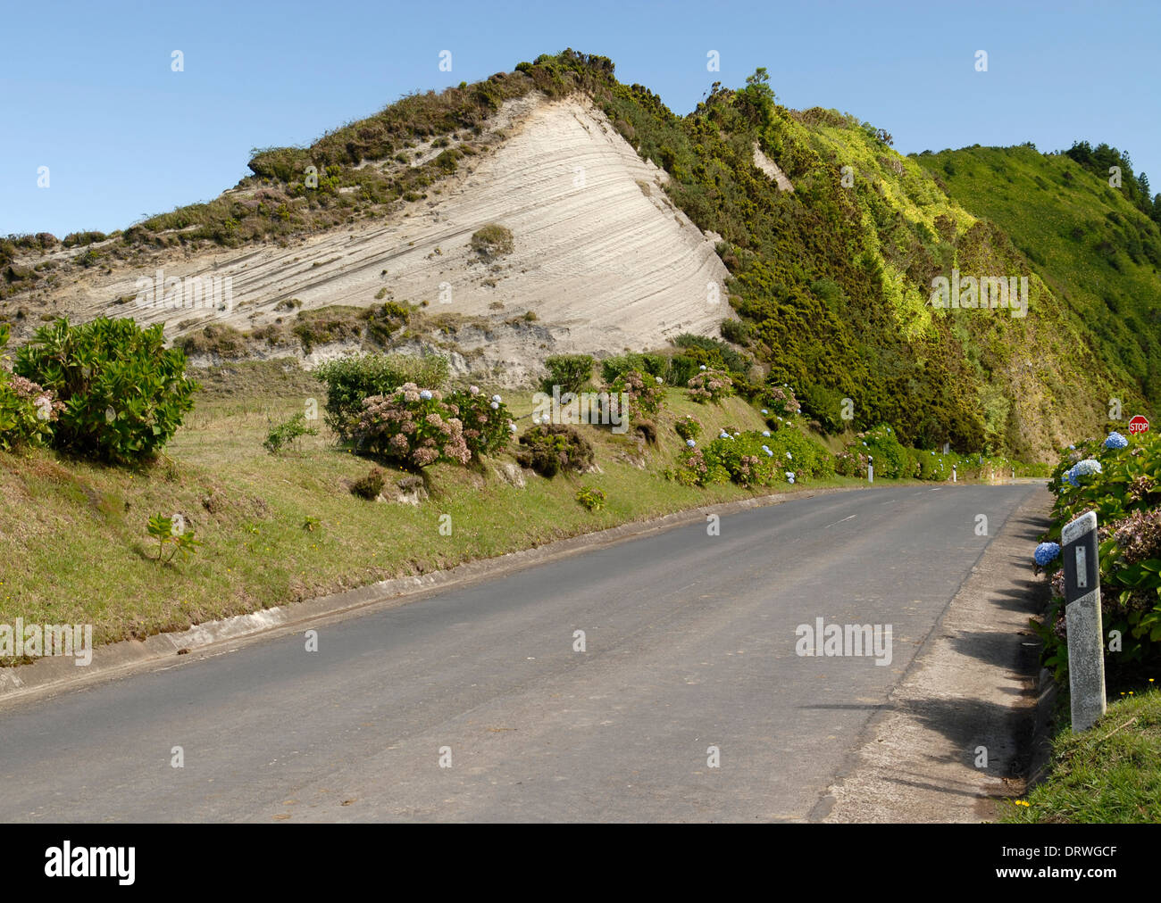 Caldera azores hi-res stock photography and images - Alamy