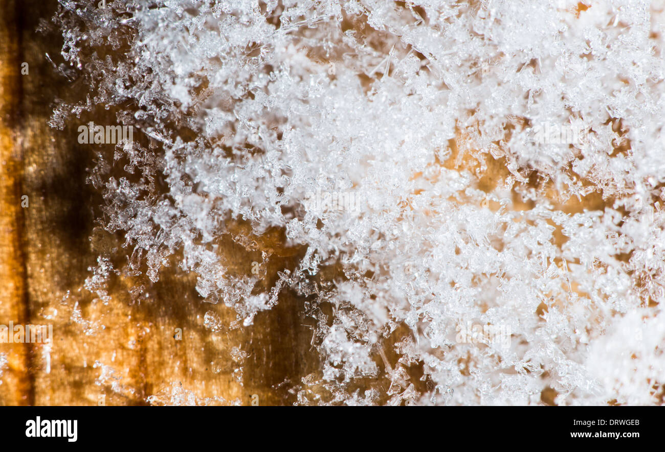 Snowflakes up close hi-res stock photography and images - Alamy