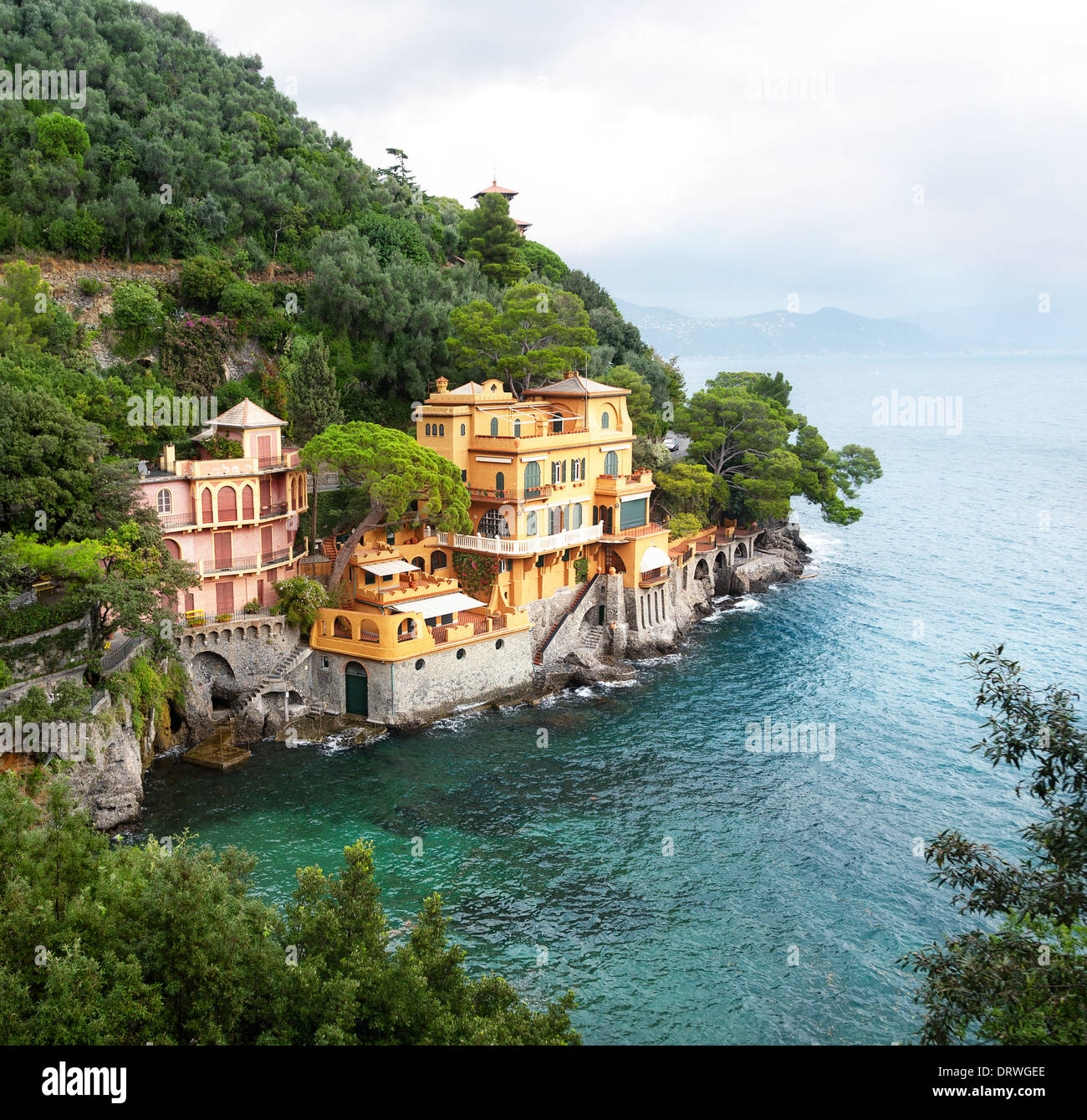 Portofino resort hi-res stock photography and images - Alamy