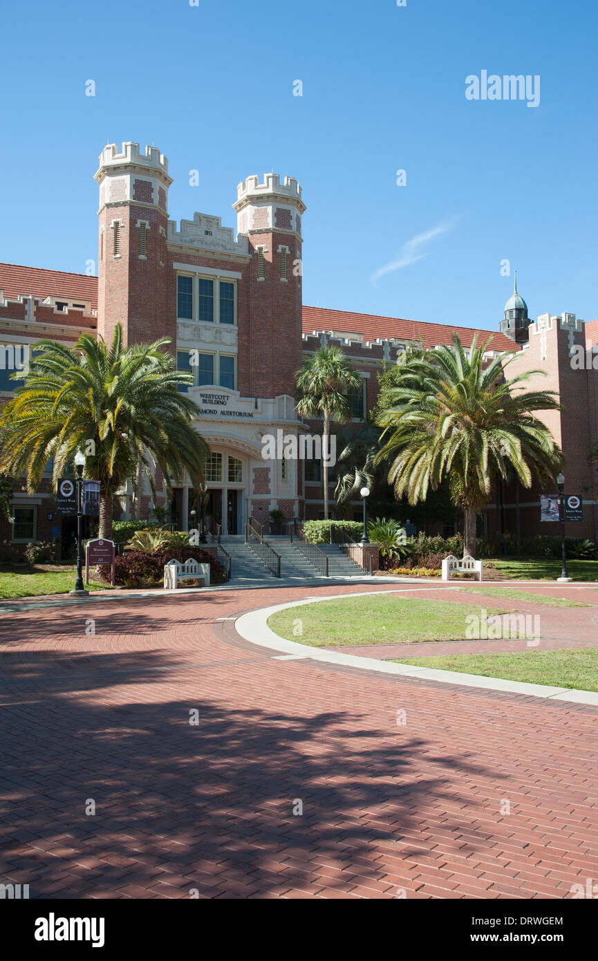 Westcott building florida state university hi-res stock photography and ...
