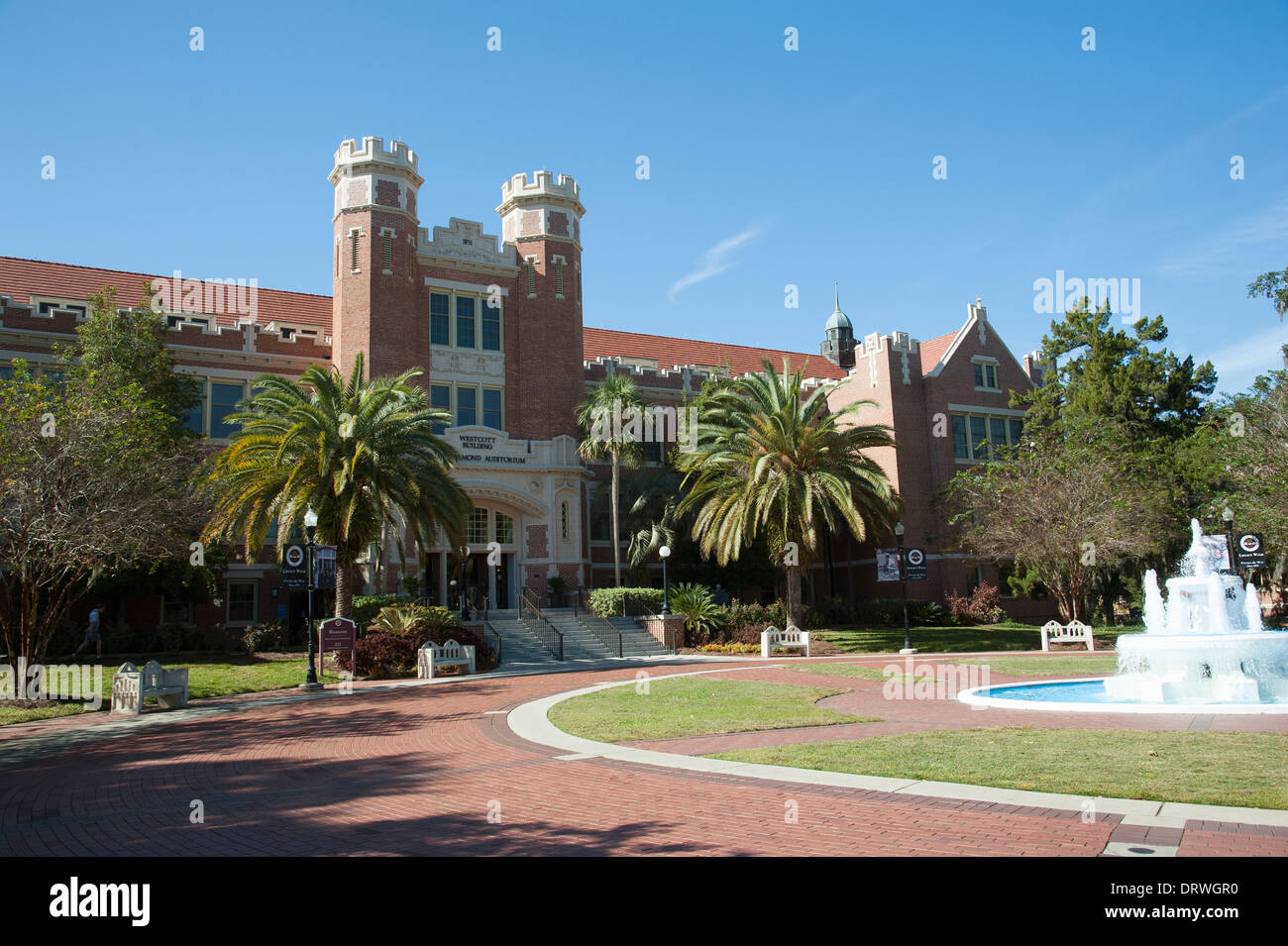 Florida State University the Westcott Building in Tallahassee USA Stock ...