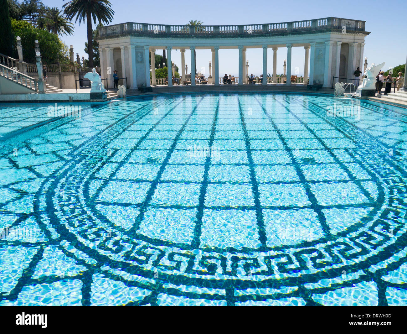 Hearst Castle, California, USA Stock Photo - Alamy