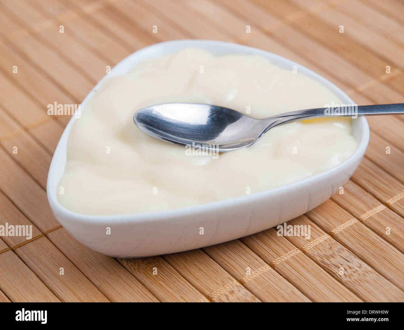 Custard spoon hi-res stock photography and images - Alamy