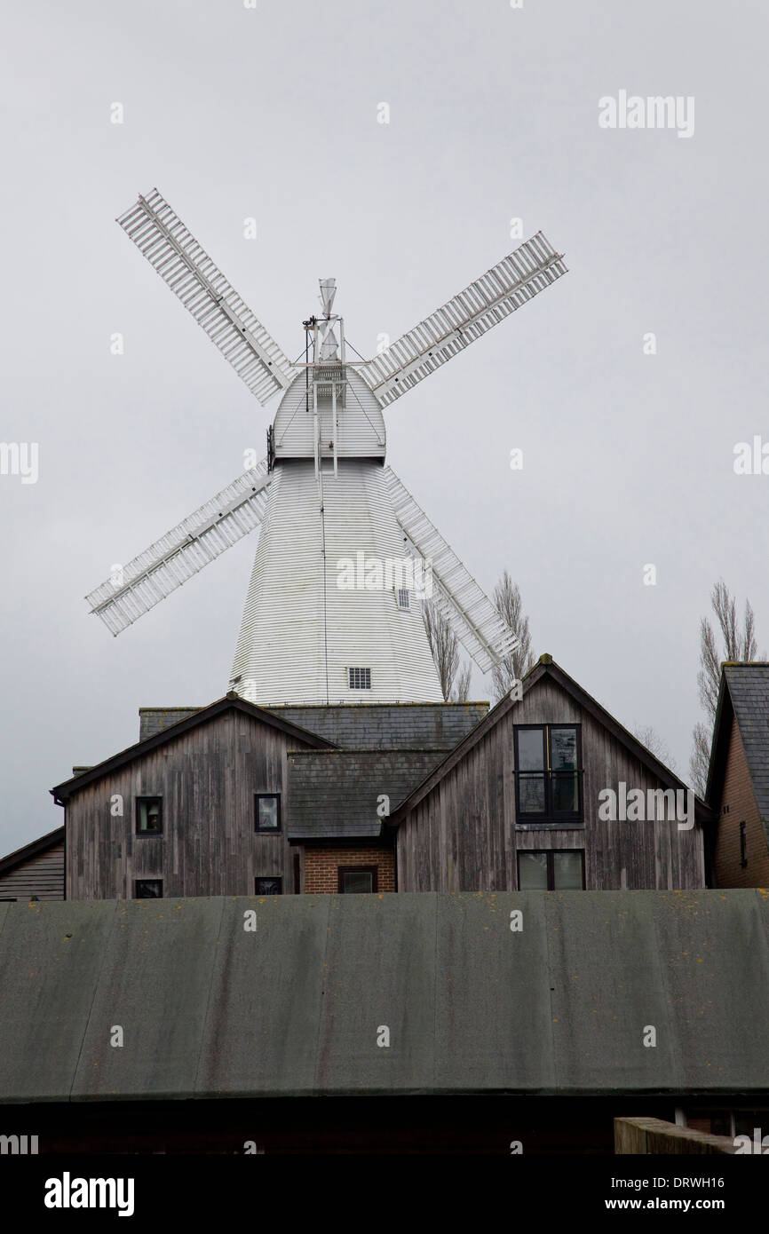 Cranbrook Kent Windmill High Resolution Stock Photography and Images ...