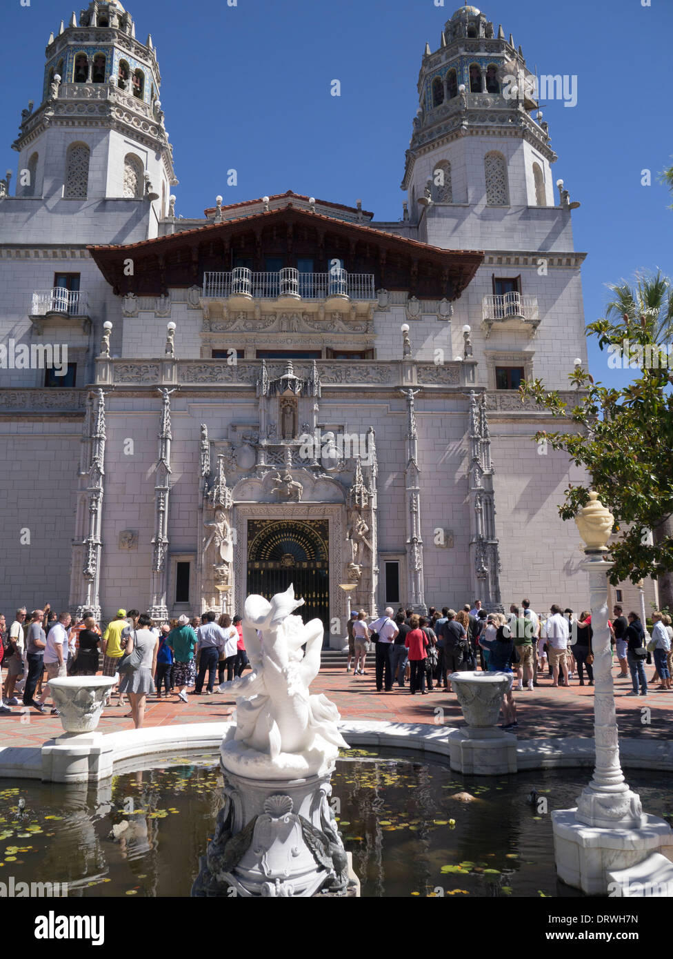 Hearst Castle, California, USA Stock Photo - Alamy