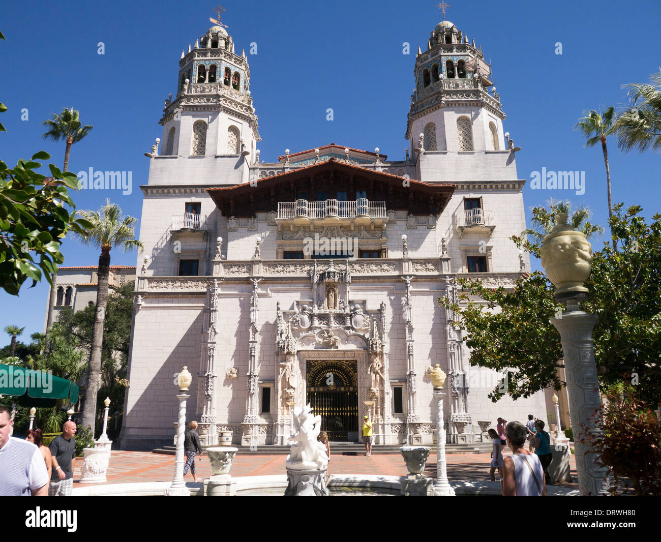 Hearst castle hi-res stock photography and images - Alamy