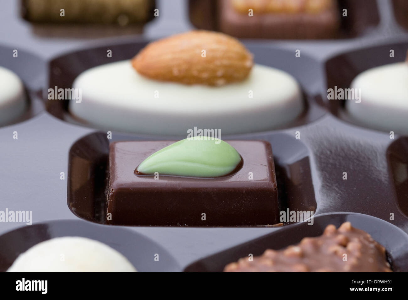 Luxury chocolates hi-res stock photography and images - Alamy