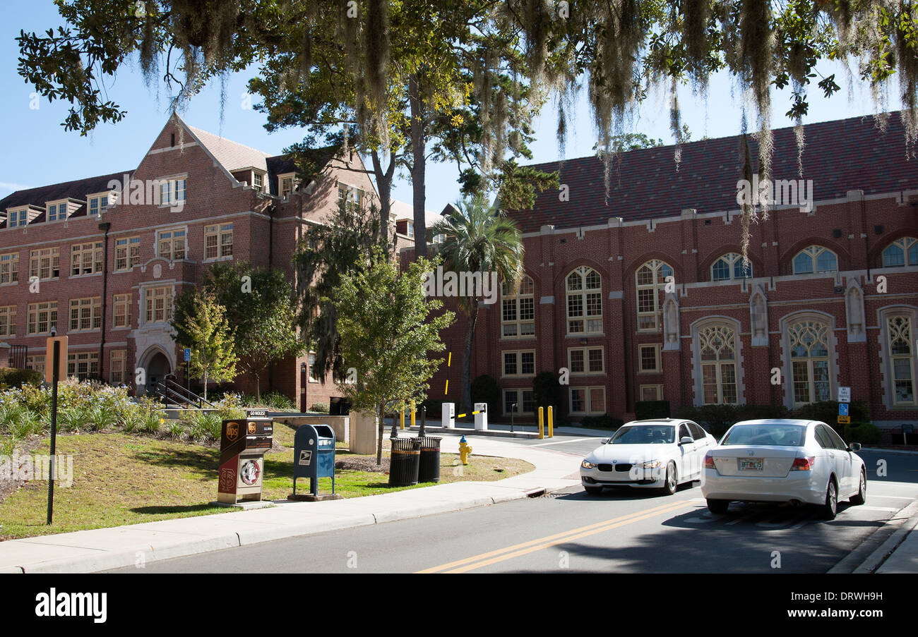 University of florida campus building hi-res stock photography and ...