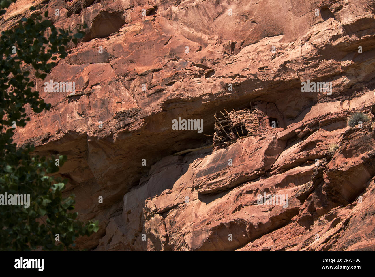 Fremont indian granary escalante river hi-res stock photography and ...