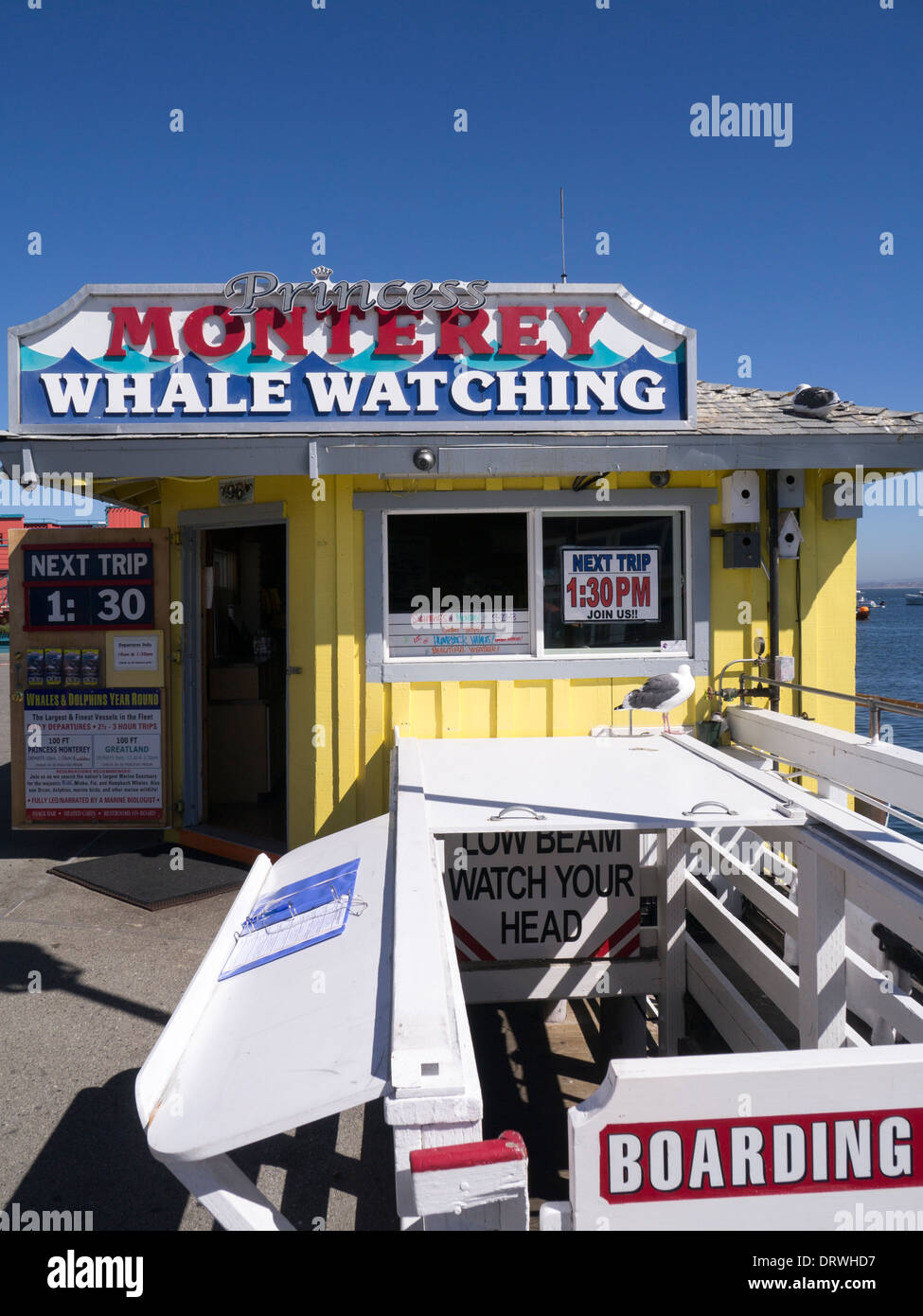 Fisherman's Wharf, Monterey, California USA Stock Photo - Alamy