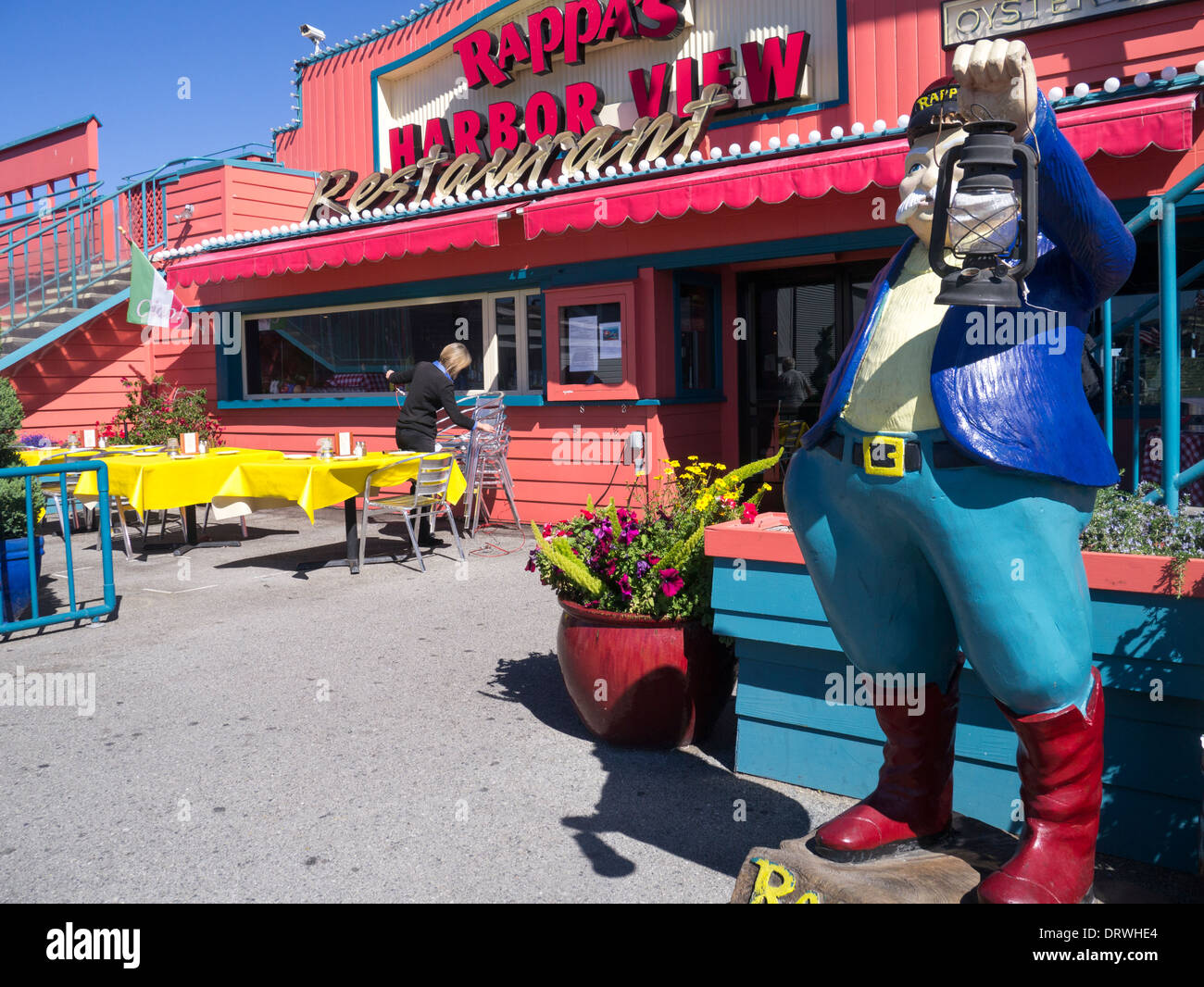 Fisherman's Wharf, Monterey, California USA Stock Photo - Alamy