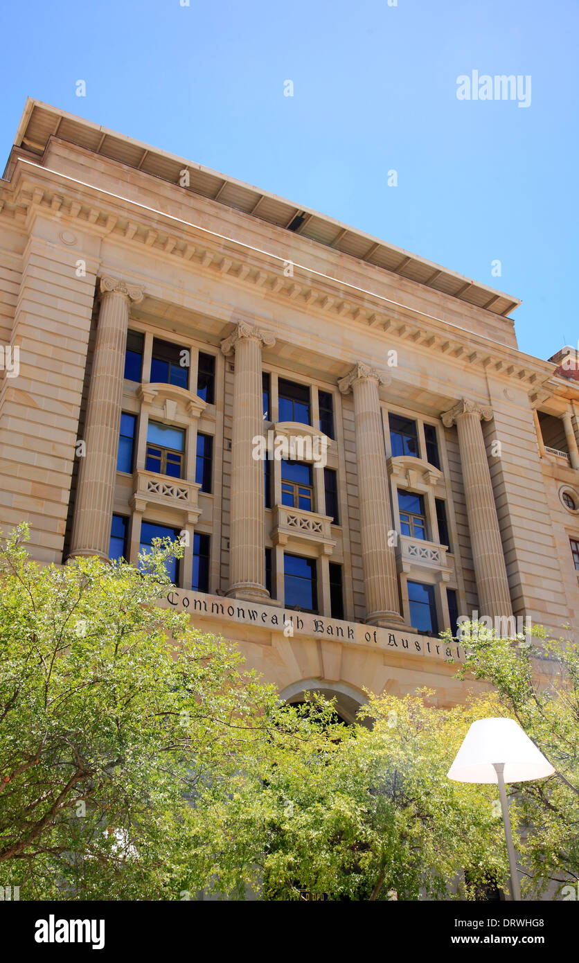 Commonwealth bank australia building perth hi-res stock photography and ...