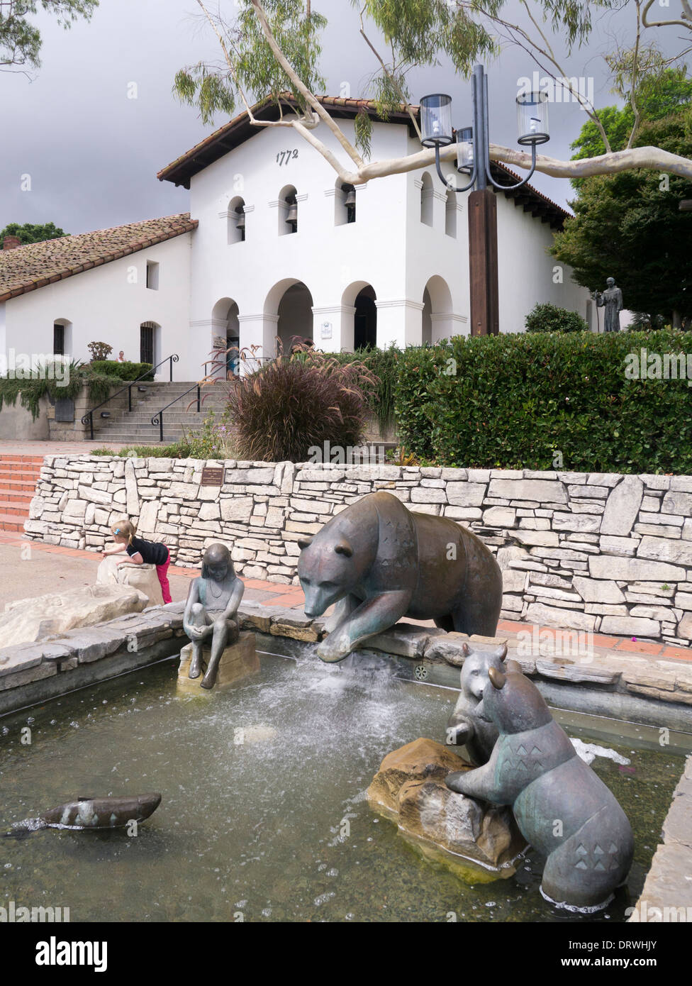 Mission san luis obispo hi-res stock photography and images - Alamy