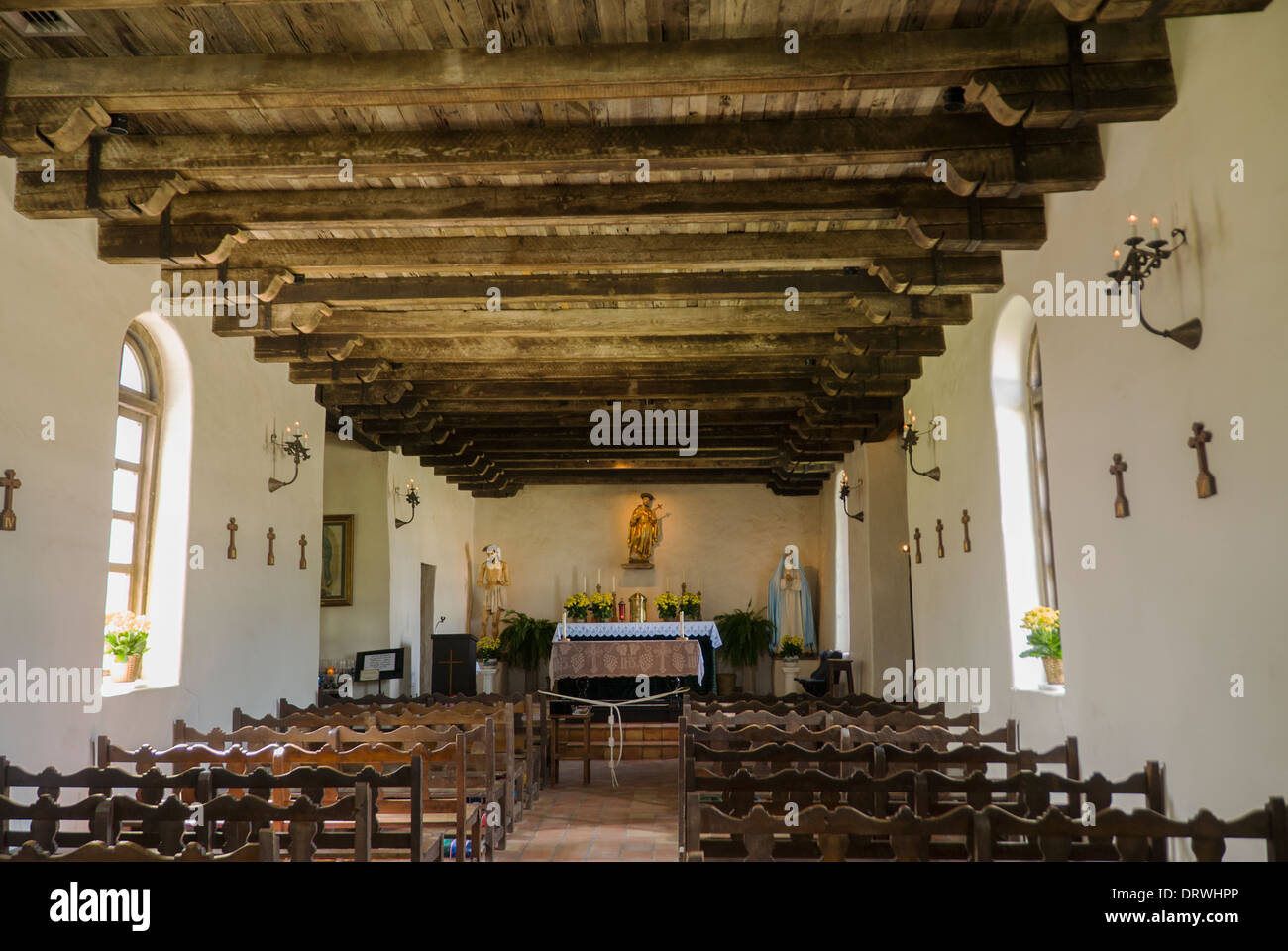Mission espada san antonio hi-res stock photography and images - Alamy