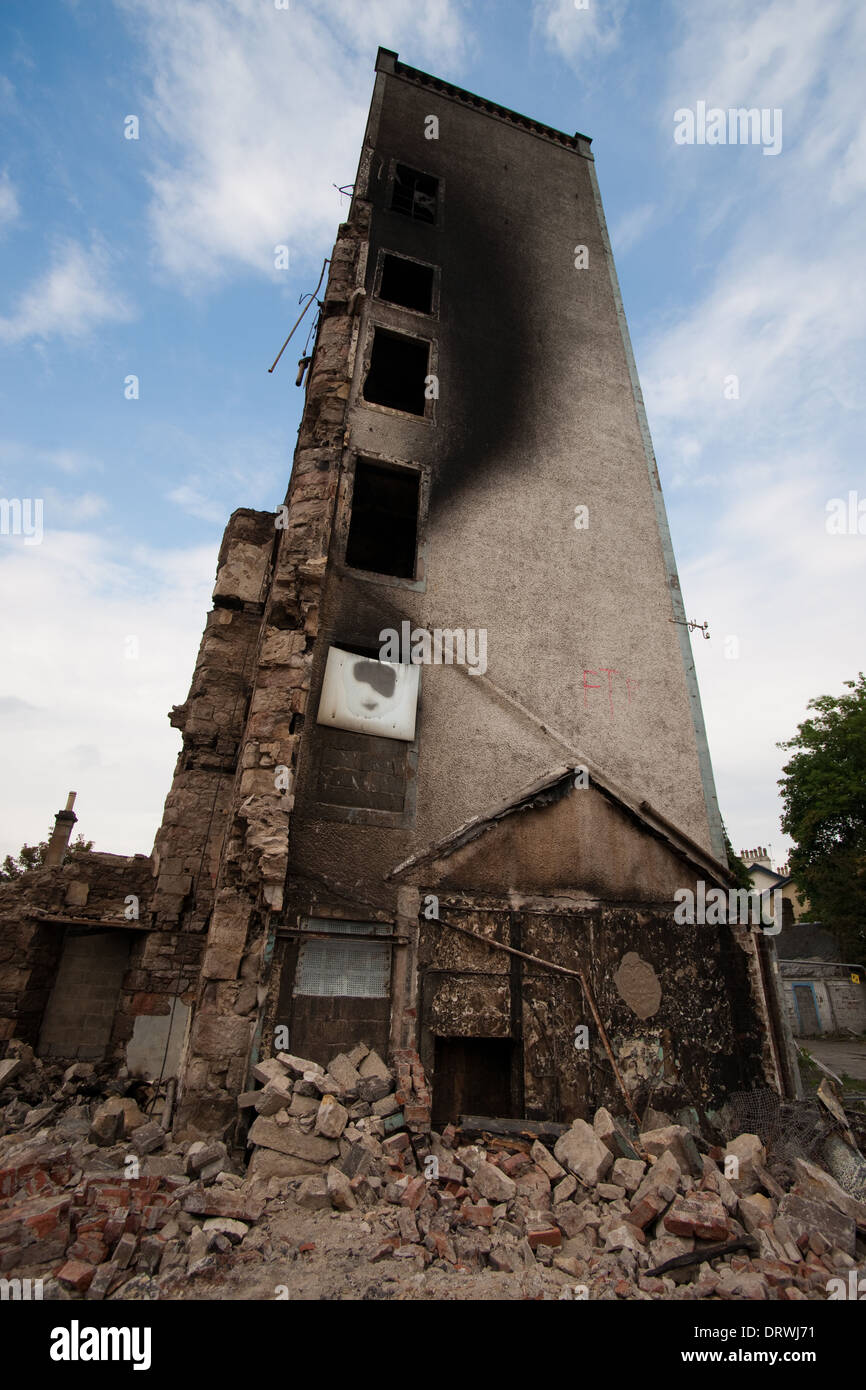 Burnt stone hi-res stock photography and images - Alamy