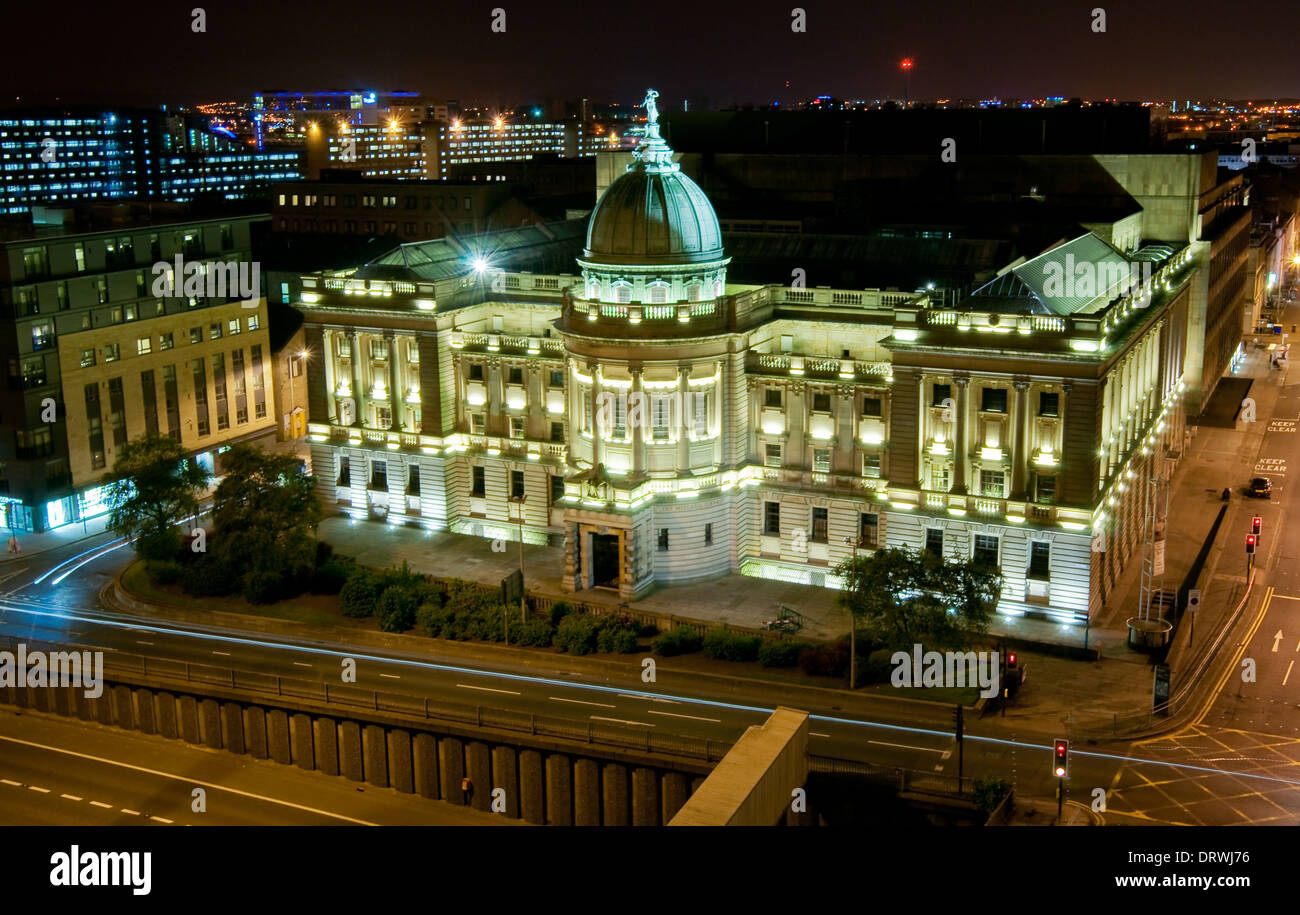 Glasgow From Above High Resolution Stock Photography and Images - Alamy