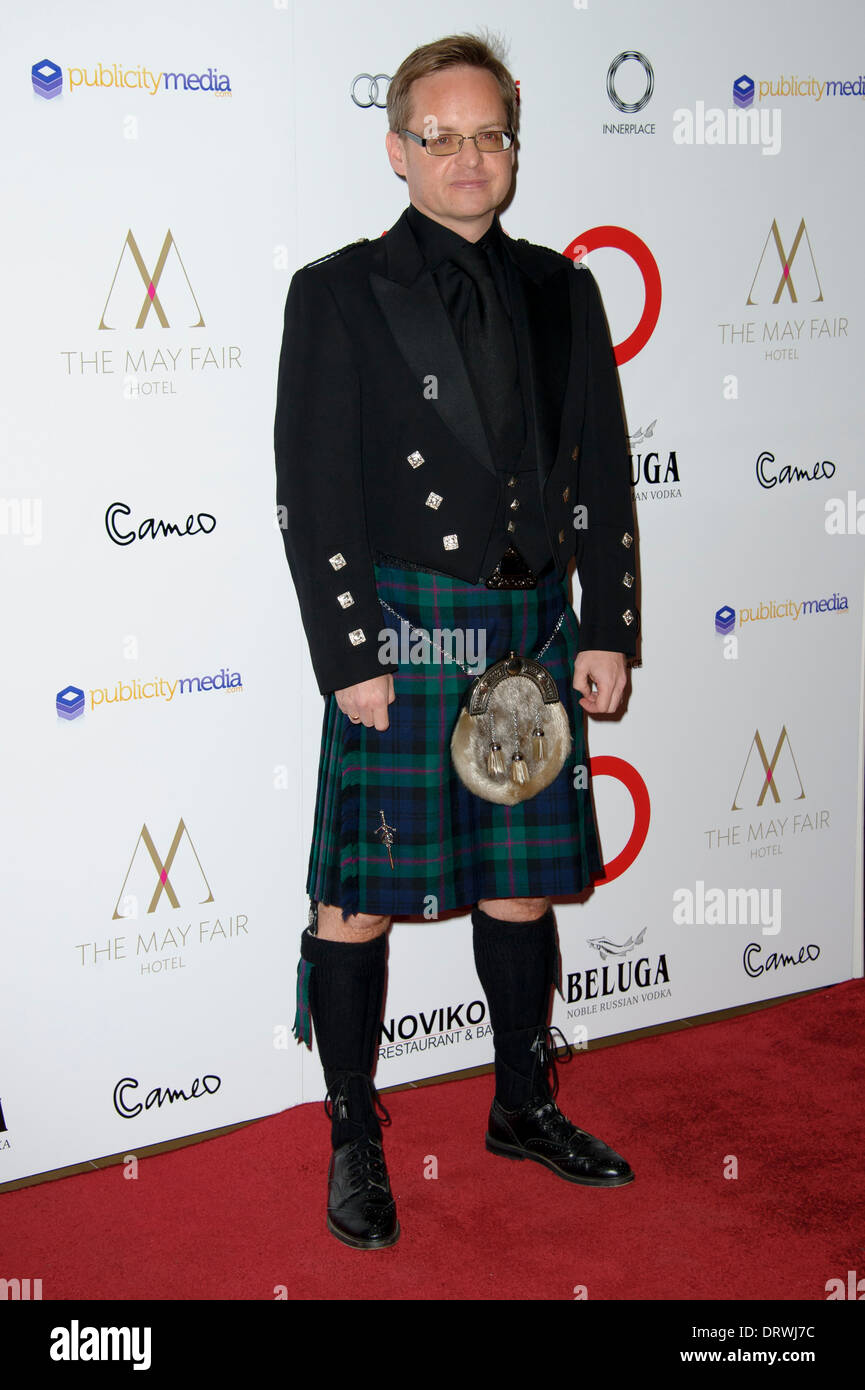 Jon S Baird with his award for Breakthrough British Filmmaker at The ...