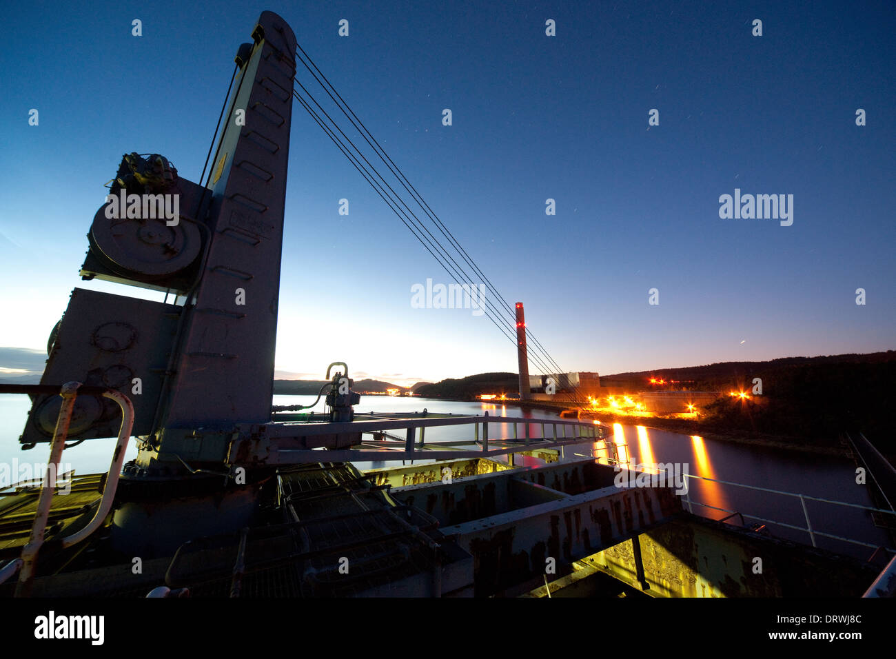 Inverkip power station hi-res stock photography and images - Alamy