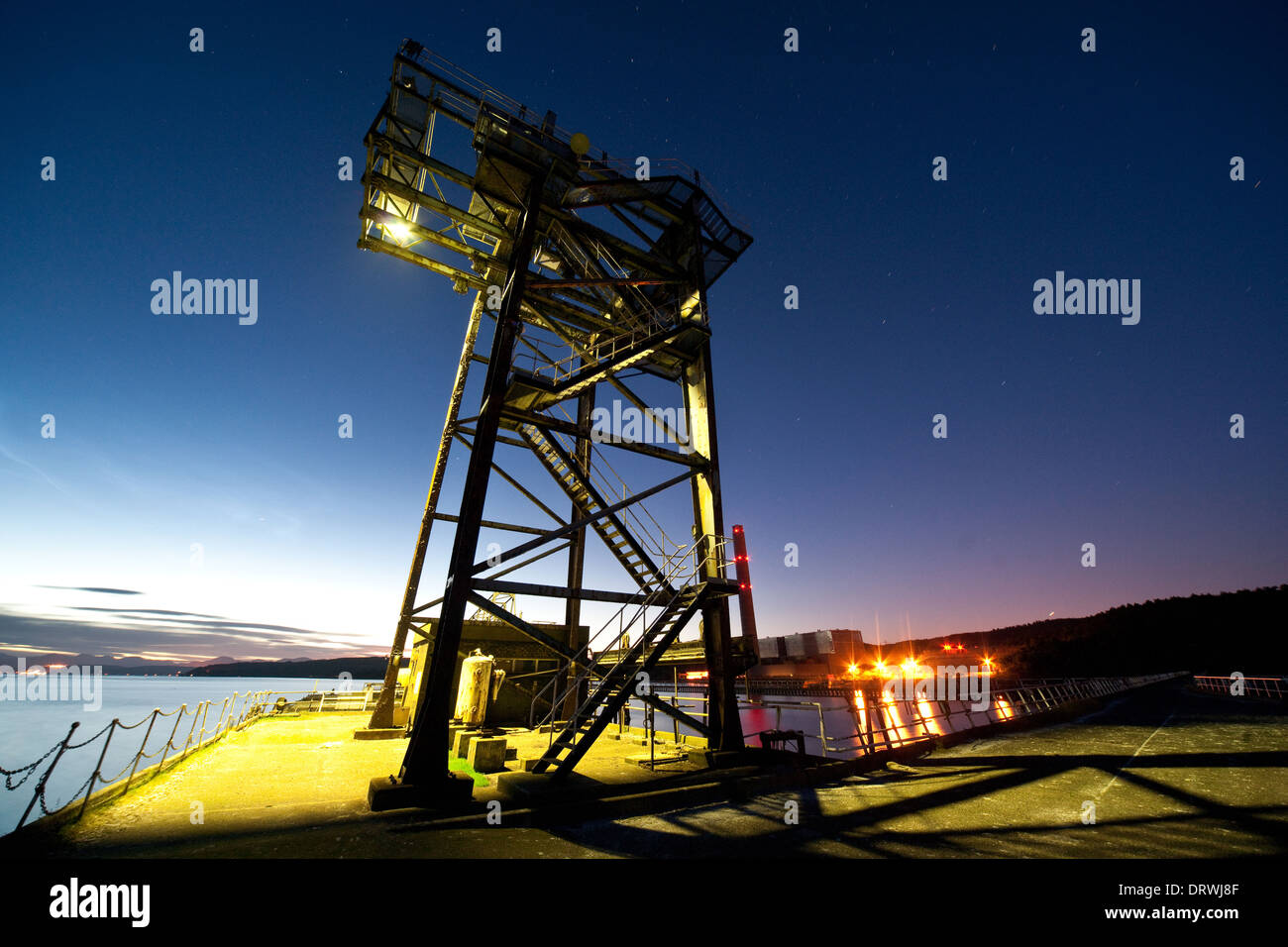 Inverkip power station hi-res stock photography and images - Alamy