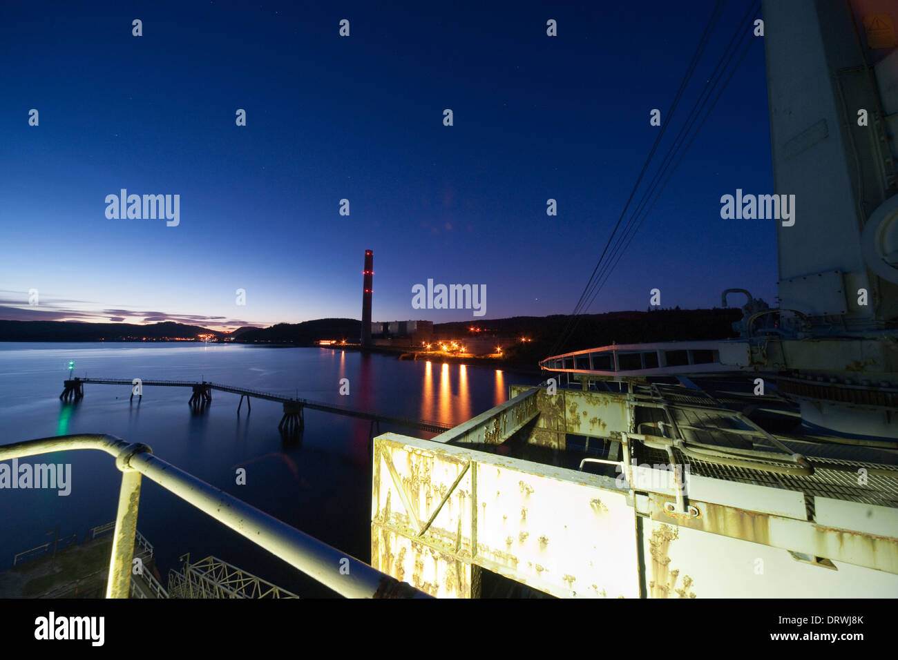 Inverkip power station hi-res stock photography and images - Alamy