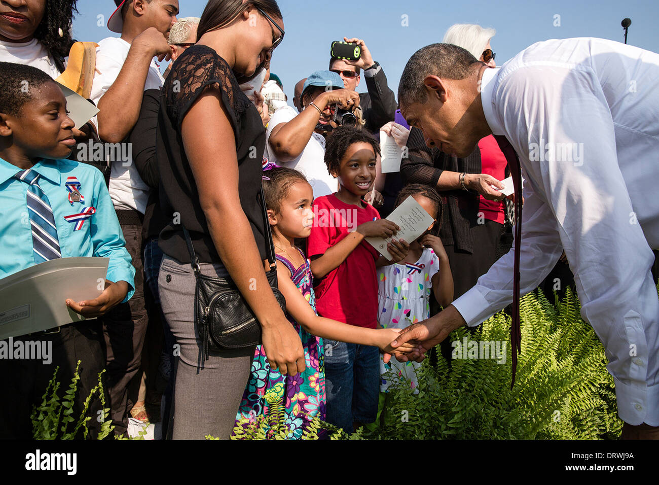 Barack Obama Childhood Family