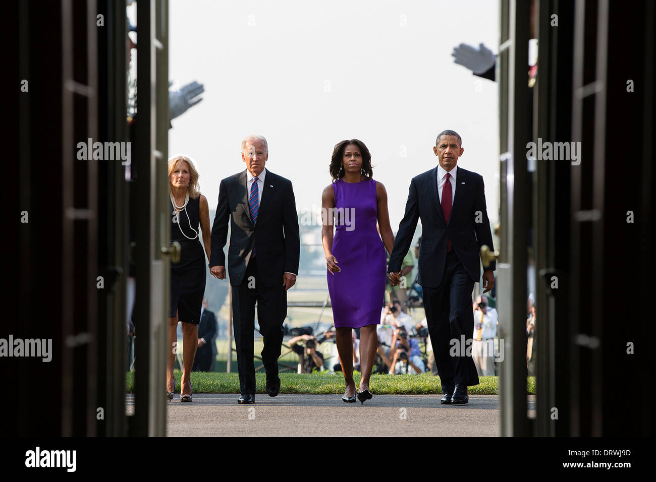 US President Barack Obama, First Lady Michelle Obama, Vice President ... US President Barack Obama, First Lady Michelle Obama, Vice President ...
