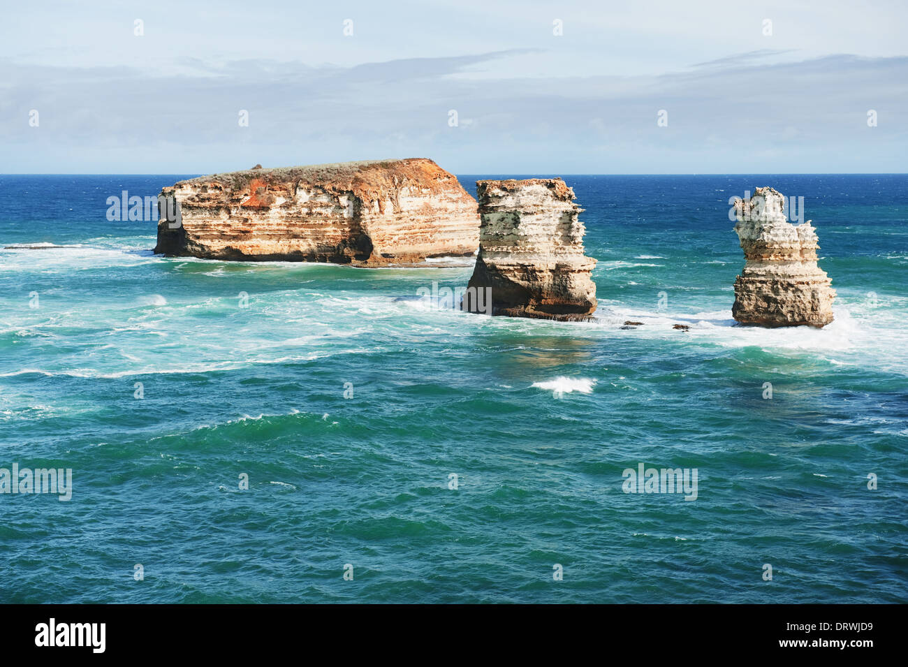 famous Rocks in the Bay of Islands Coastal Park,Great Ocean Road ...